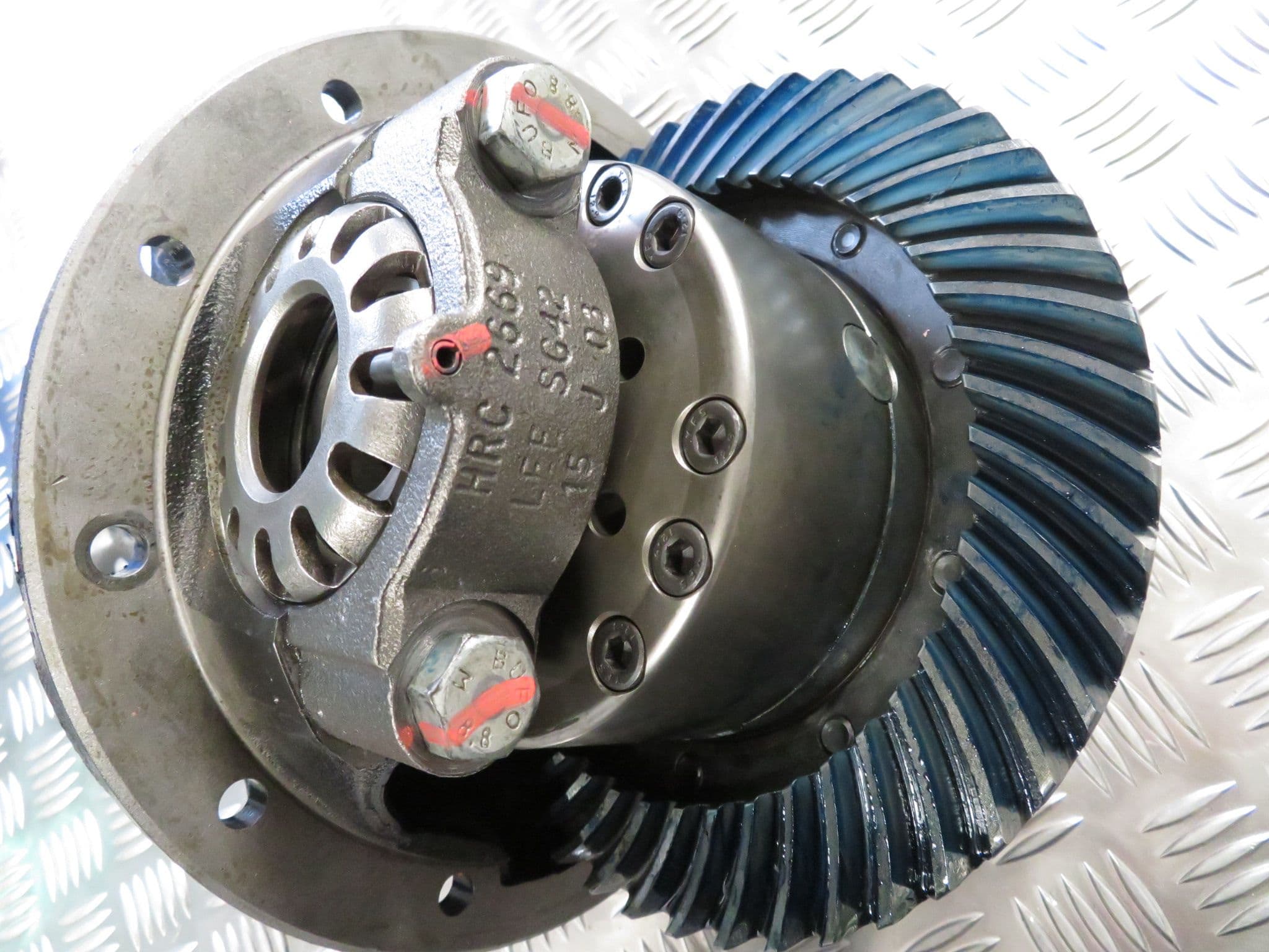 LAND ROVER 300 TDI DIFF